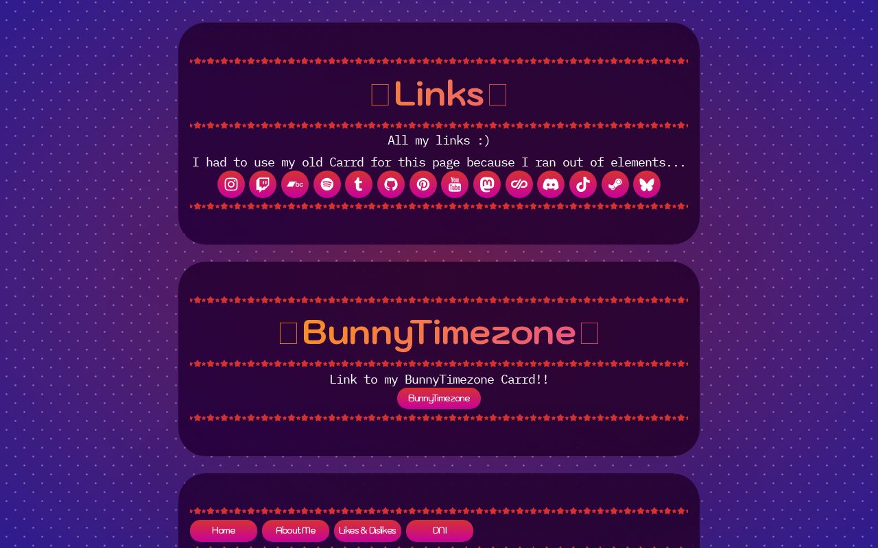 BloomyJaz Links